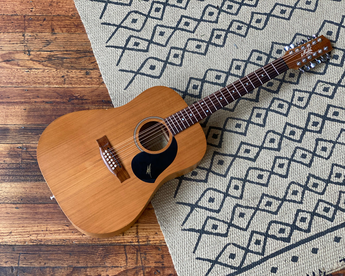 '99 Maton M125 12 String Dreadnought Acoustic – Found Sound