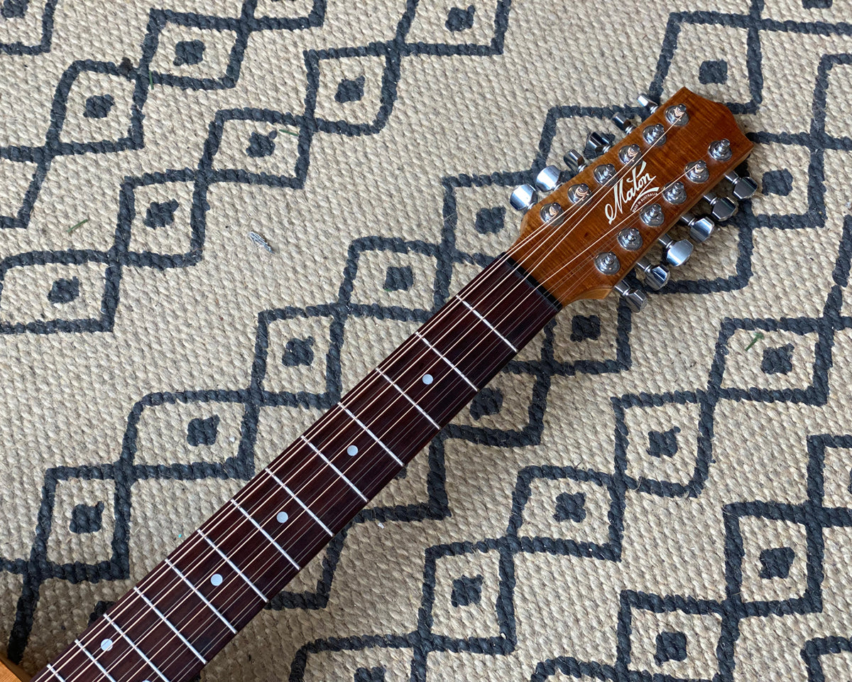 '99 Maton M125 12 String Dreadnought Acoustic – Found Sound