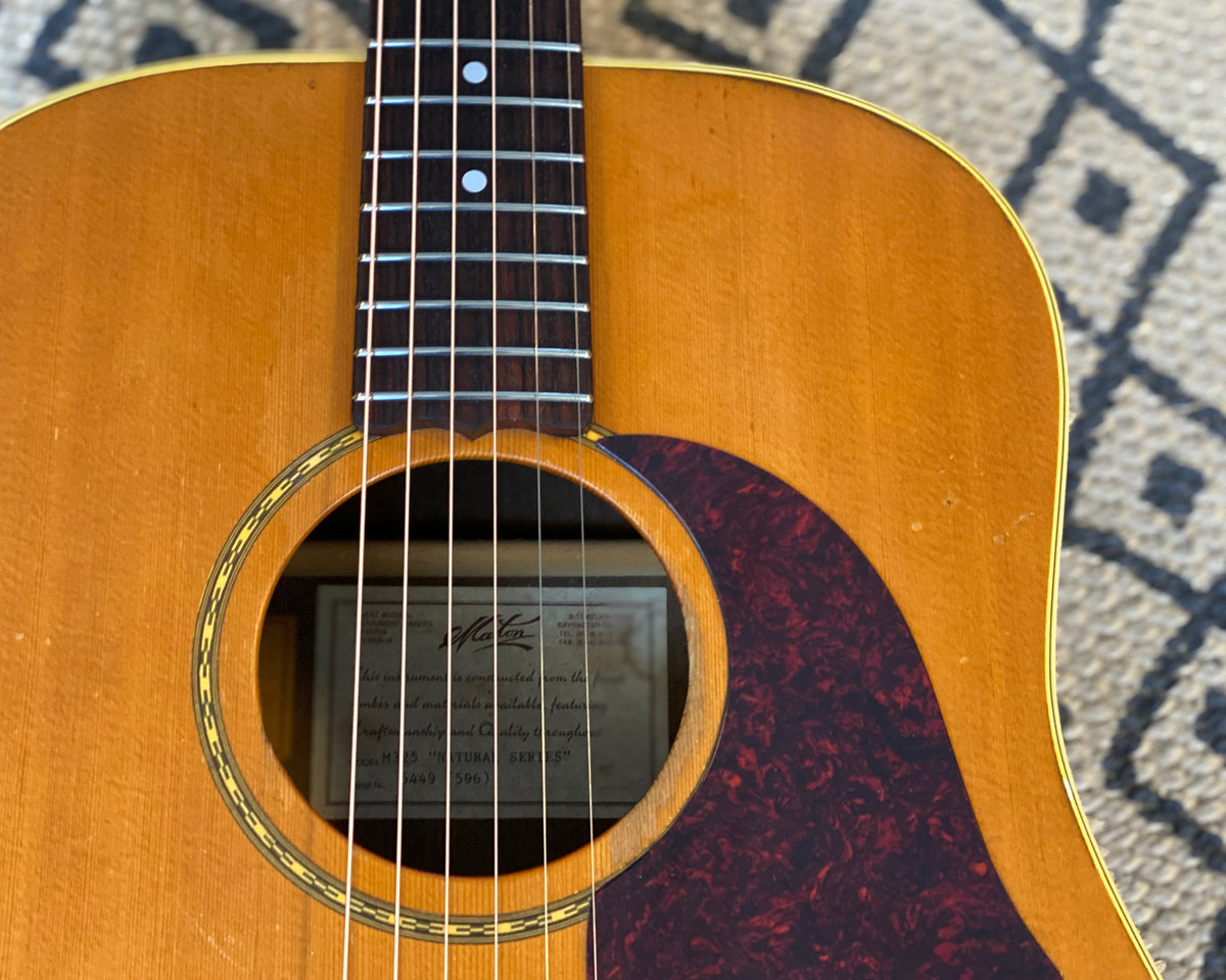'96 Maton M325 Natural – Found Sound