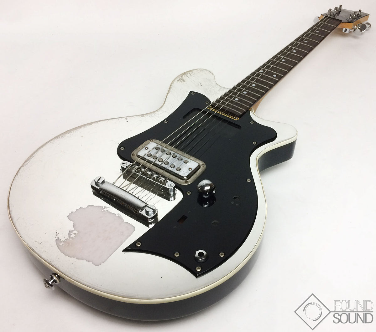 Custom 1999 Maton Mastersound MS520 Mirror-Top Electric Guitar – Found ...