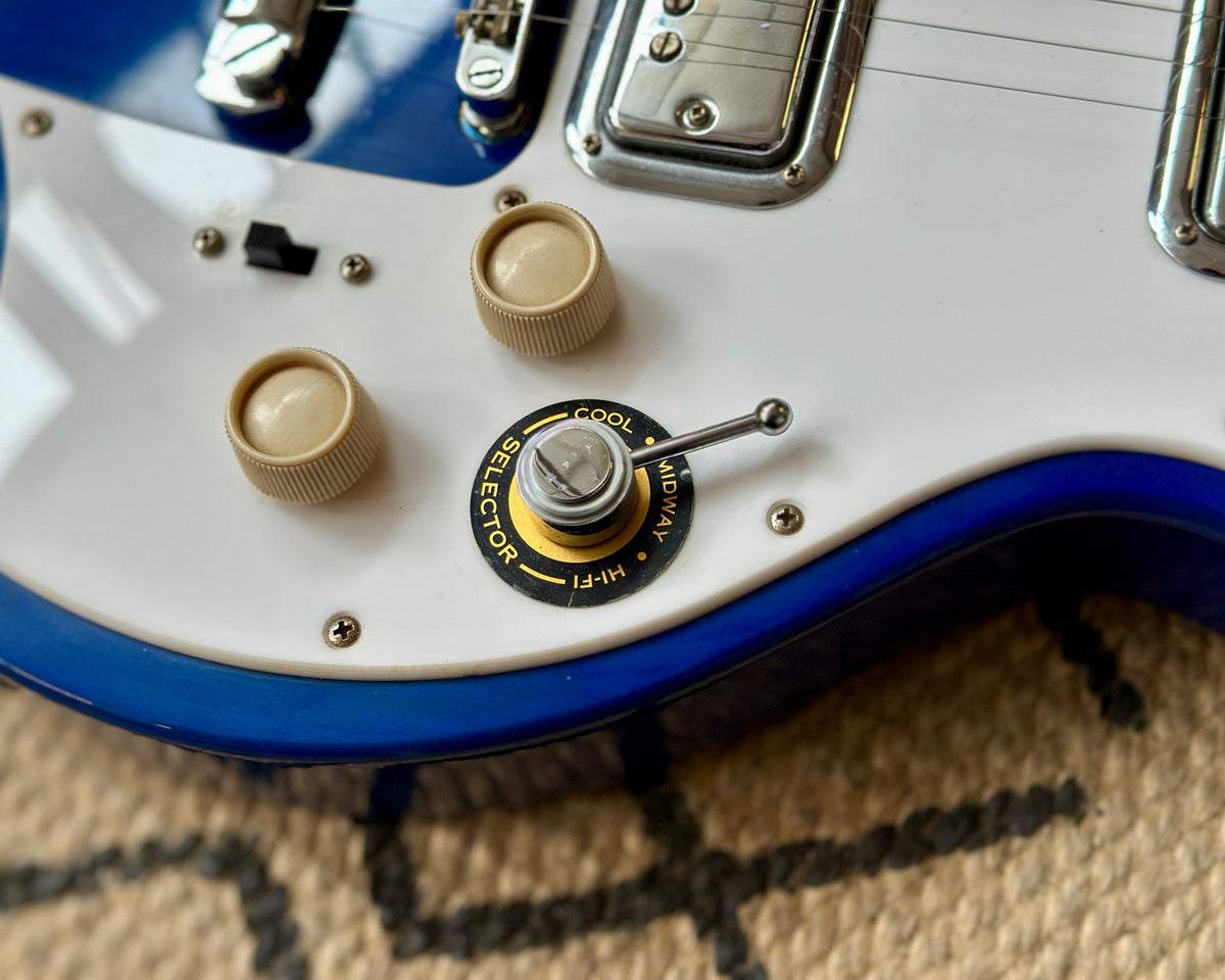 2002 Maton Mastersound MS500 Electric Guitar – Found Sound