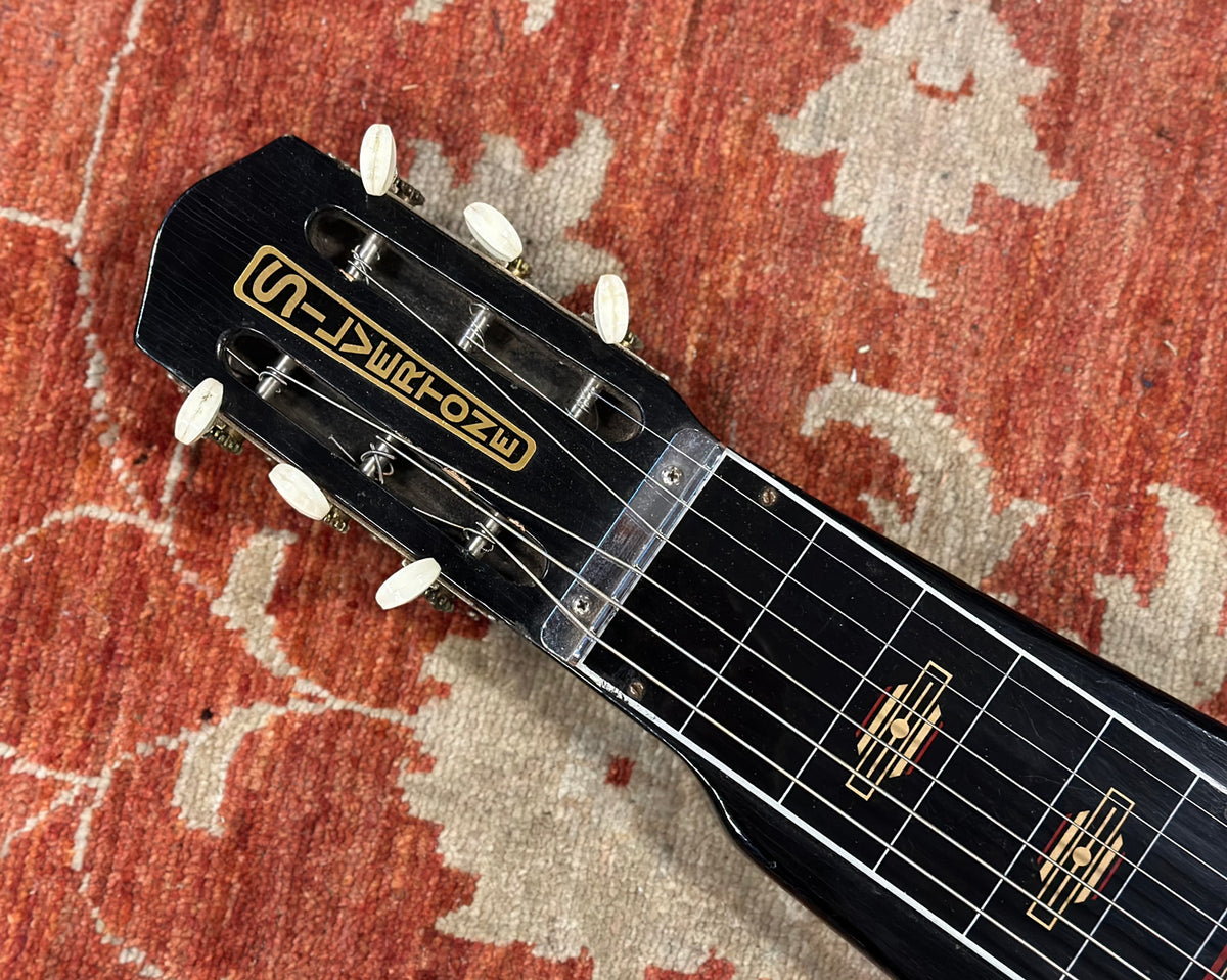 1960s Maton Silvertone Lap Steel - Made in Australia w/ OHSC – Found Sound