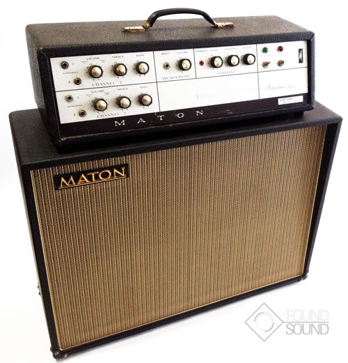 Maton V606 Studio Recording Model – Found Sound