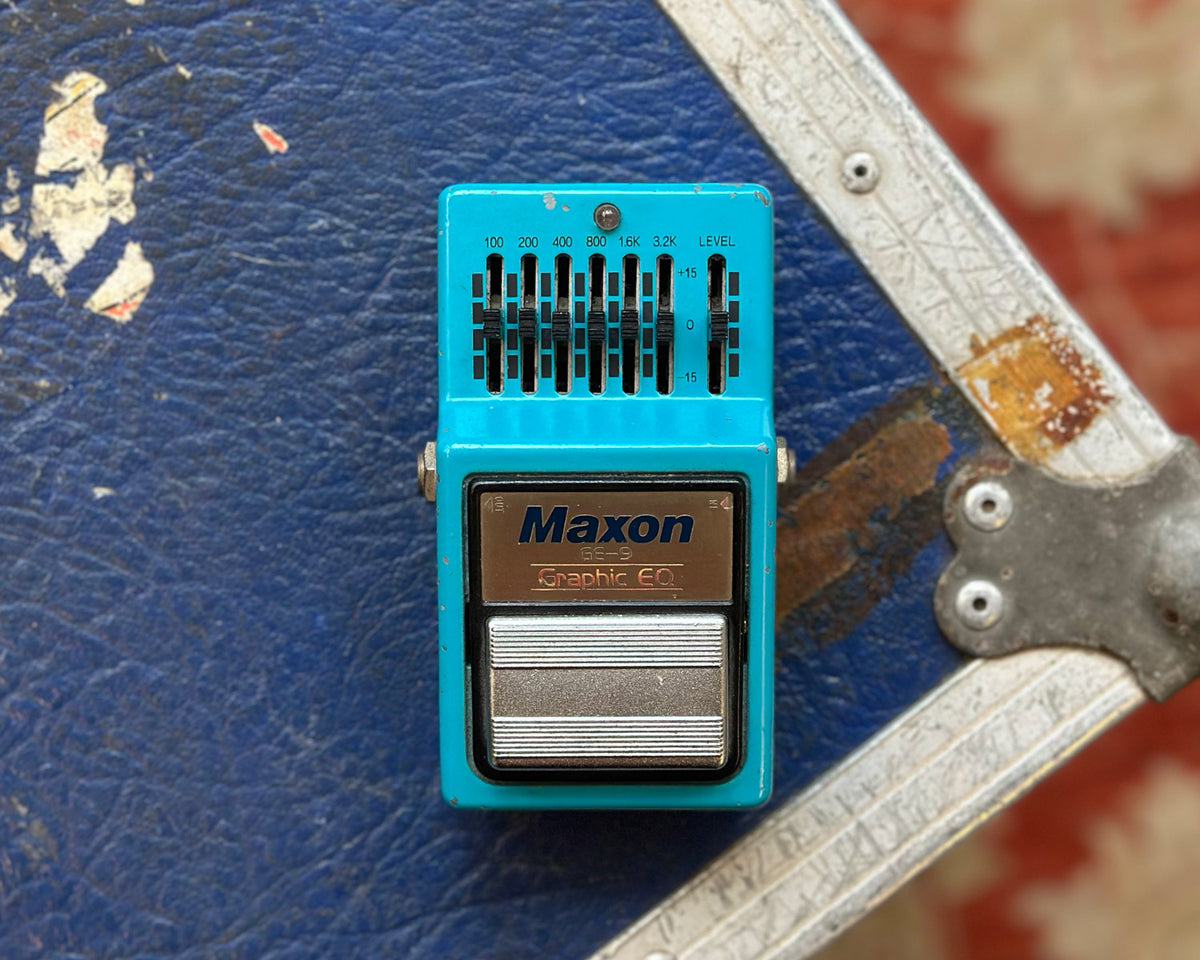 Maxon GE-9 Graphic EQ – Found Sound
