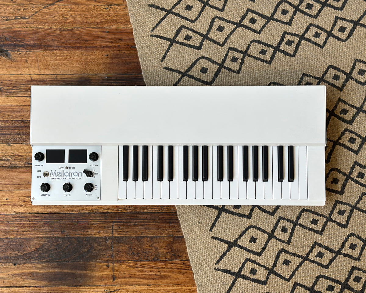 Mellotron M4000D MINI W/ Flight Case – Found Sound