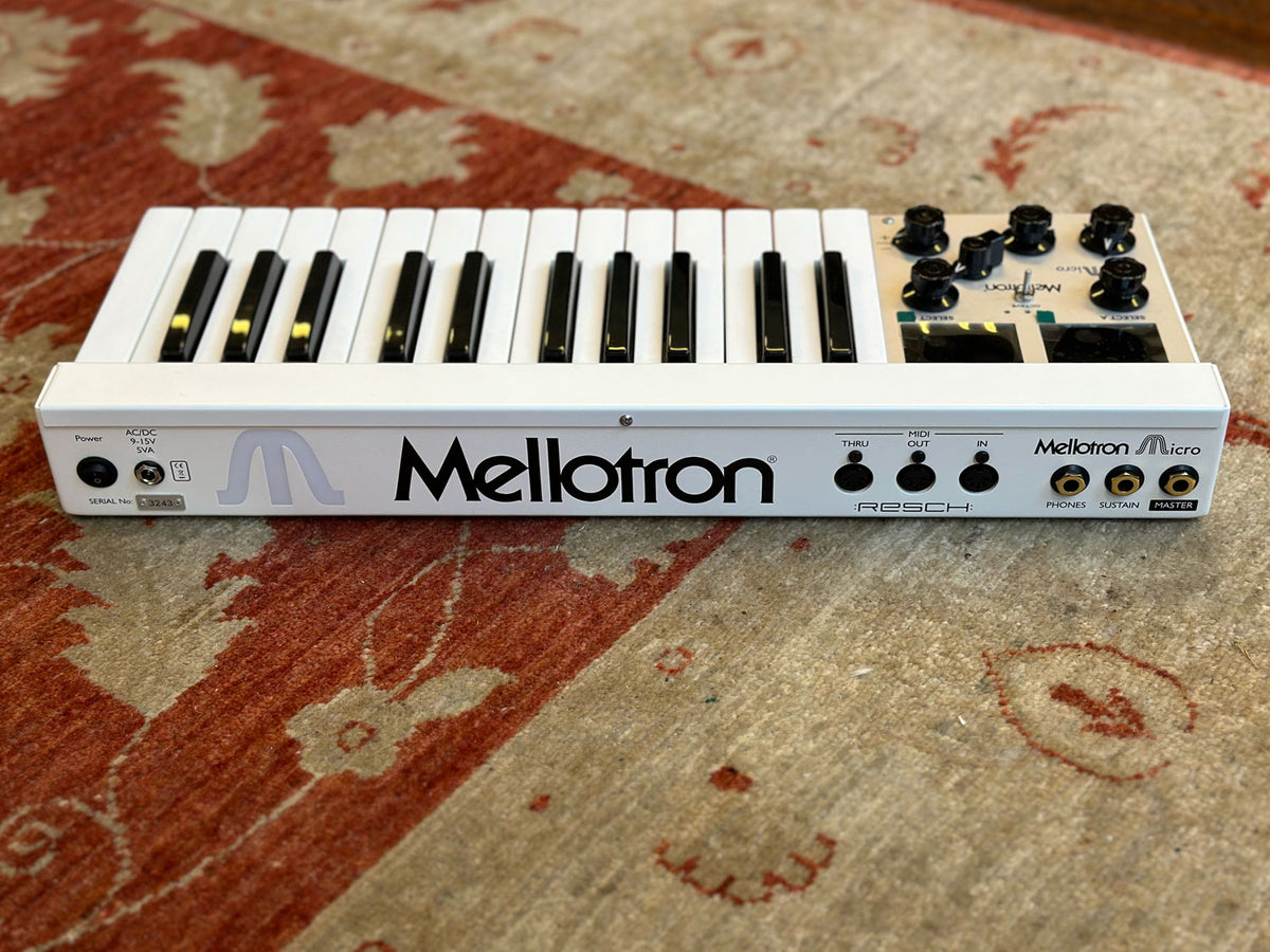 Mellotron M4000D Micro – Found Sound