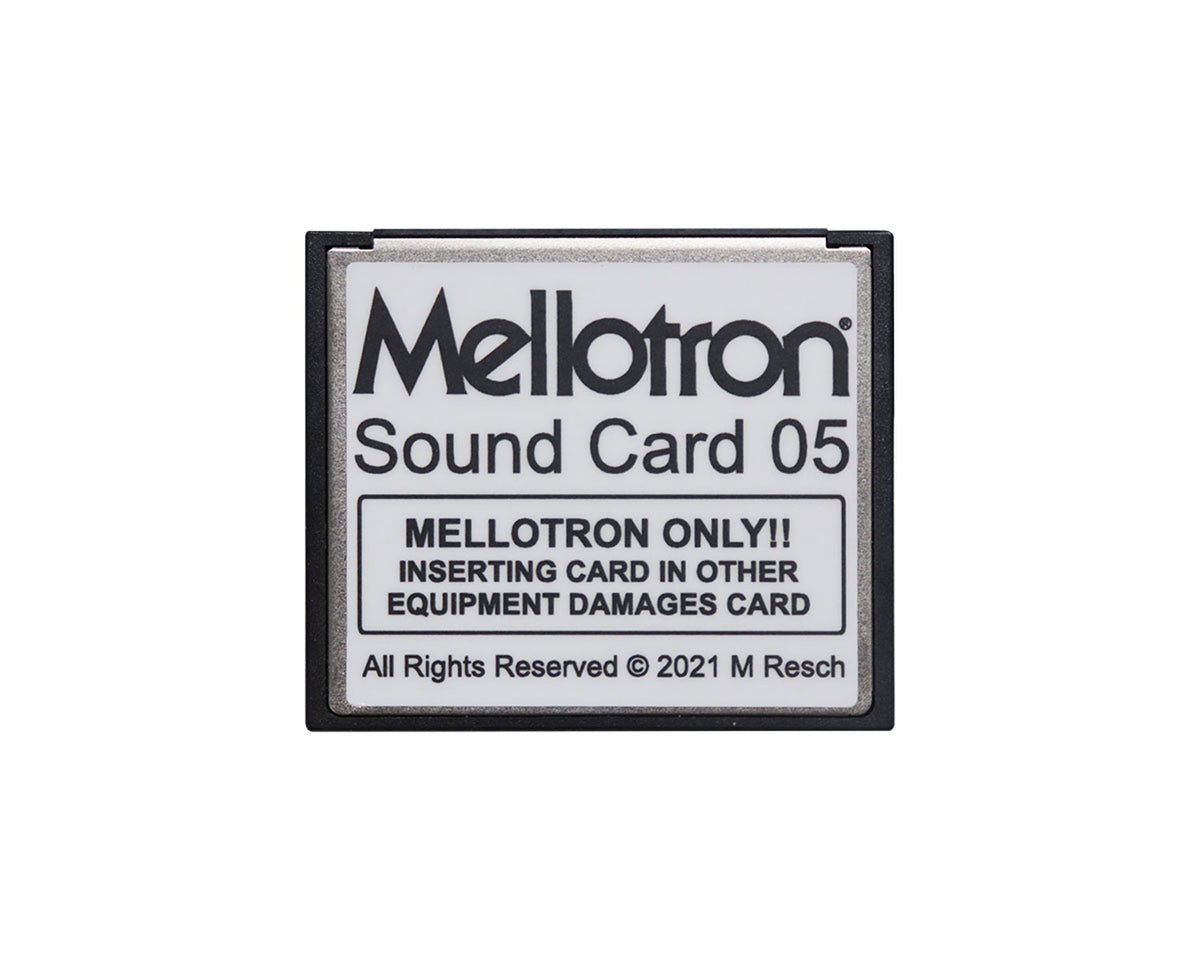 Mellotron Sound Card 05 – Found Sound