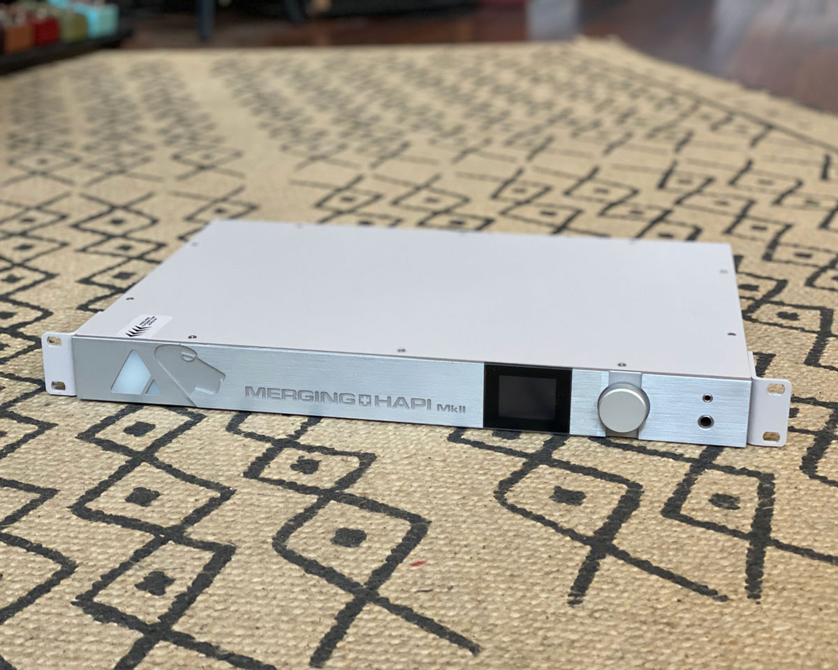 Merging Hapi mkII – Found Sound