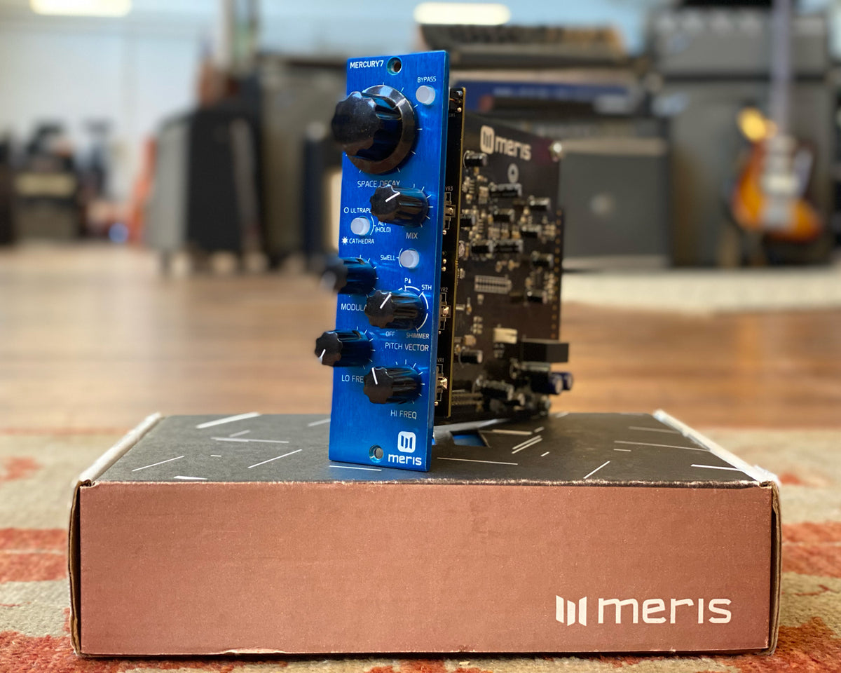 Meris Mercury 7 500 Series Reverb Module – Found Sound