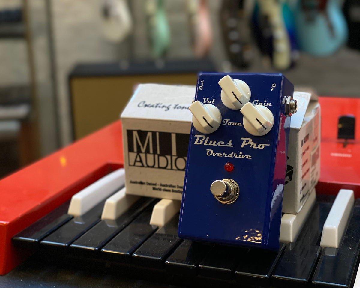 Mi Audio Blues Pro Overdrive Pedal – Found Sound