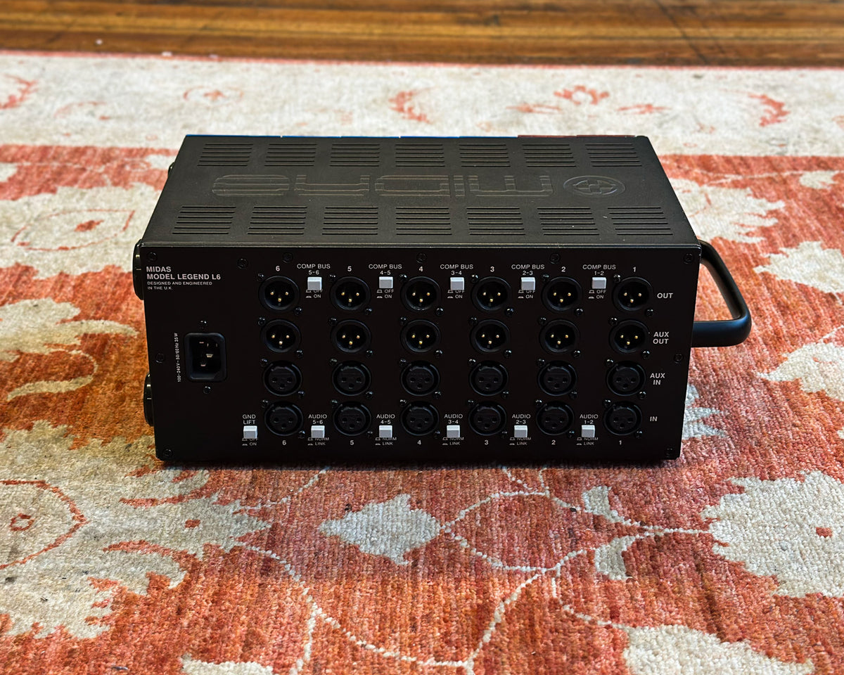 Midas Legend L6 Bundle w/Golden Age Pre & EQ – Found Sound