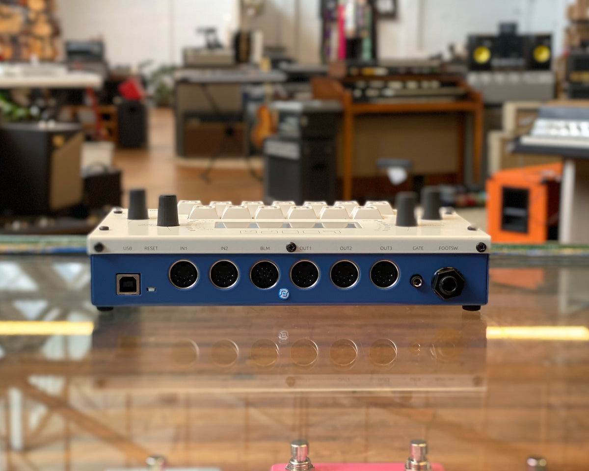 Midiphy LoopA MIDI Looper – Found Sound