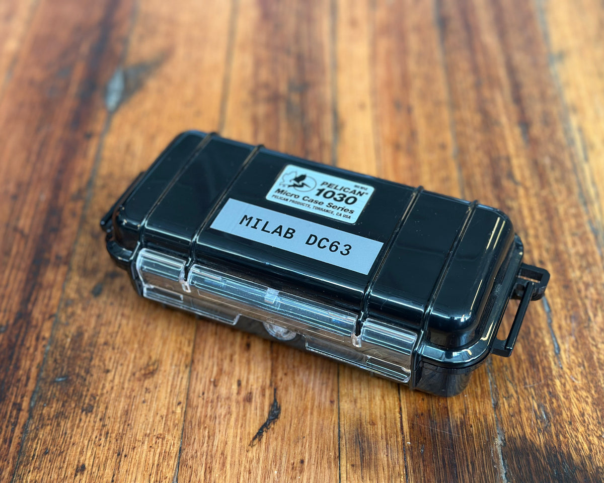 Milab DC63 Condenser Microphone – Found Sound