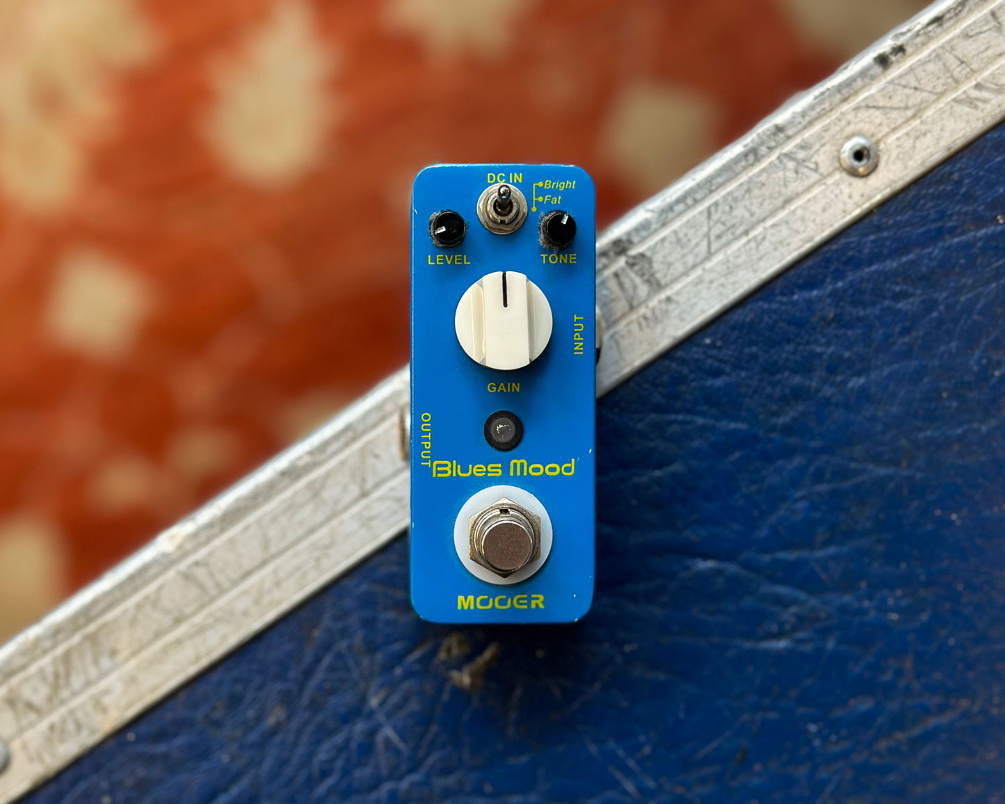 Mooer Blues Mood Overdrive Pedal – Found Sound