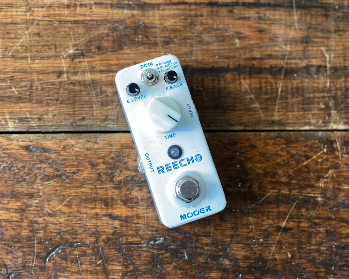 Mooer Reecho – Found Sound