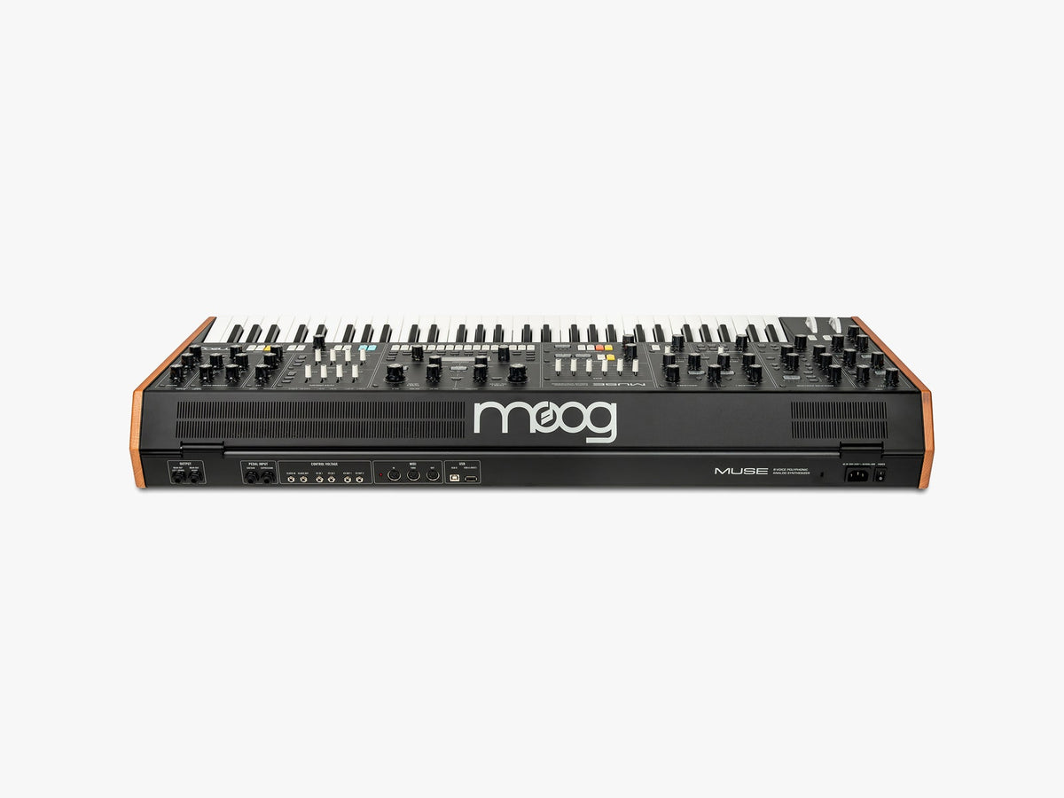 Moog Muse 8-Voice Polyphonic Synthesizer – Found Sound