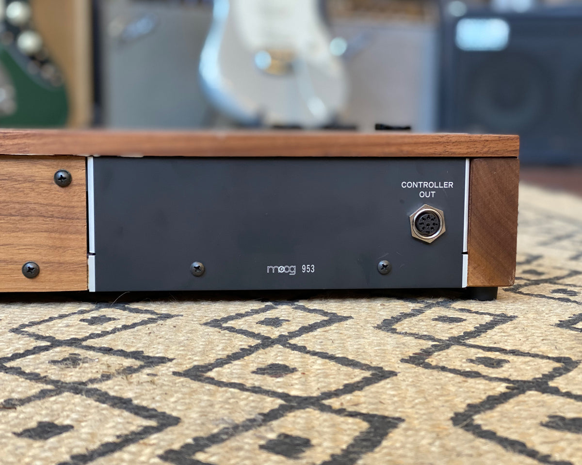 Moog 953 Duophonic 61 Note Keyboard - Walnut – Found Sound