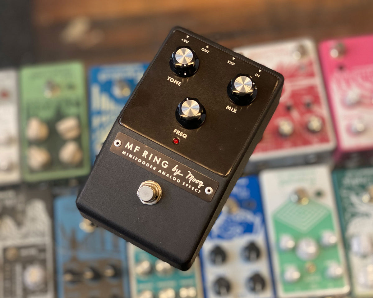 Moog MF Ring Minifooger – Found Sound