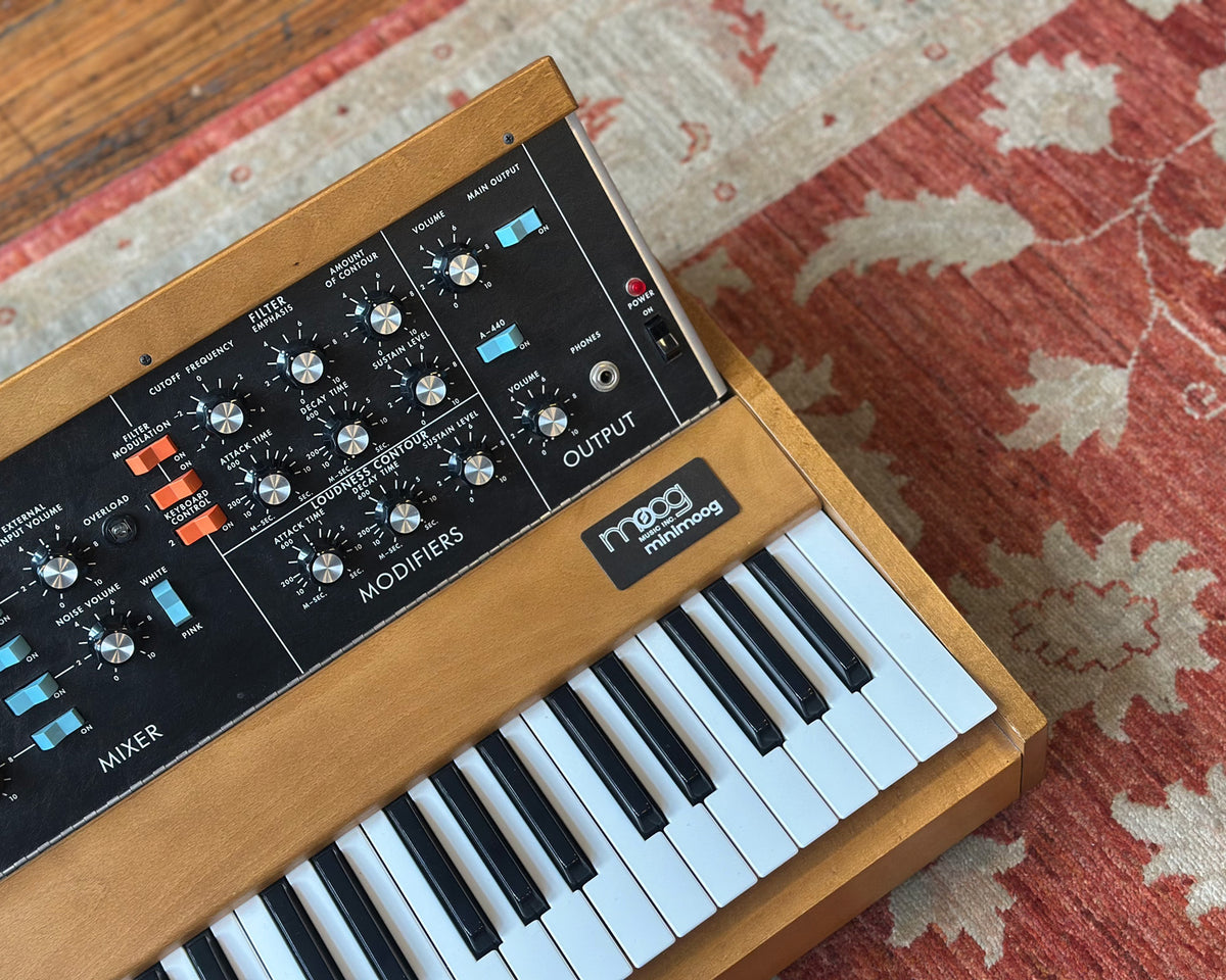2016 Reissue Moog Minimoog Model D – Found Sound