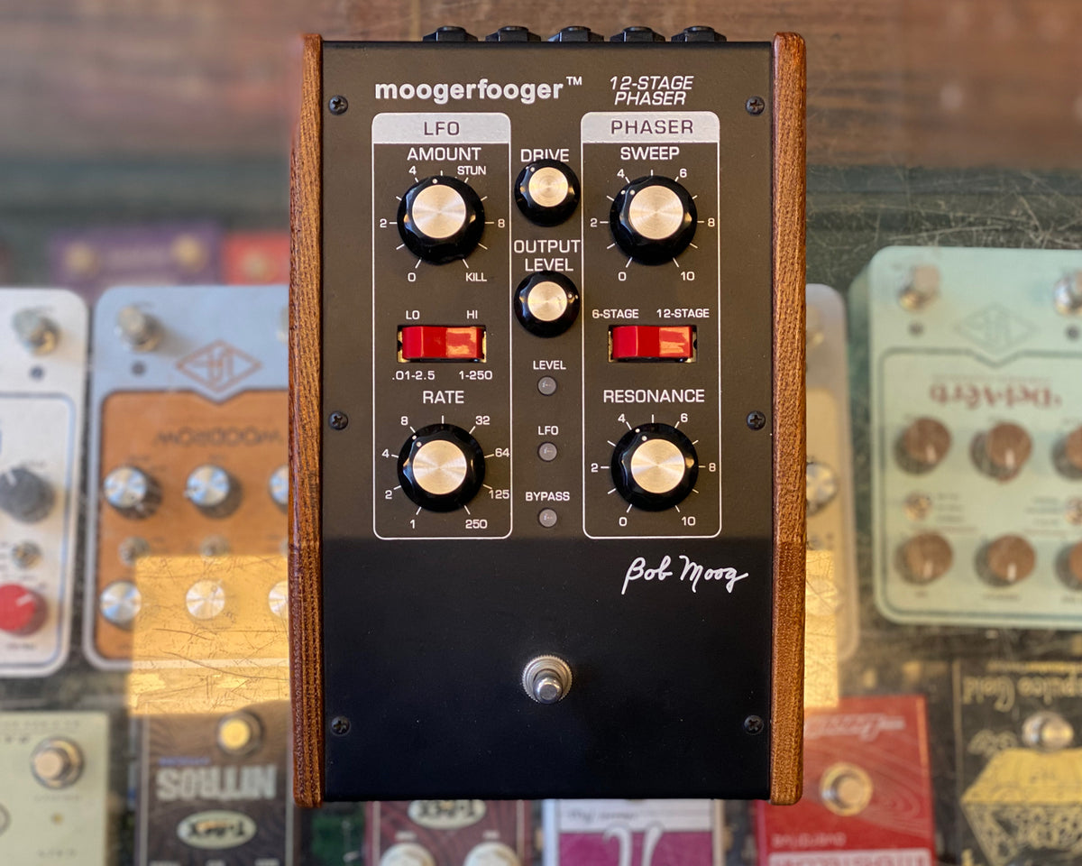 Moog Moogerfooger MF-103 12-Stage Phaser w/ 'Bob Moog' script! – Found ...