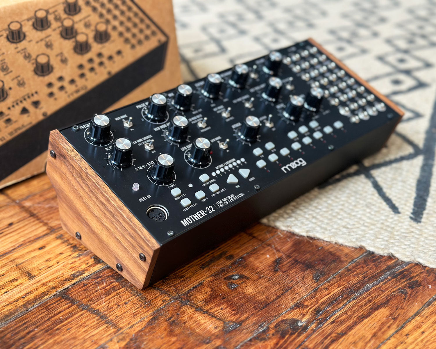 Moog Mother-32 Analog Synthesizer – Found Sound