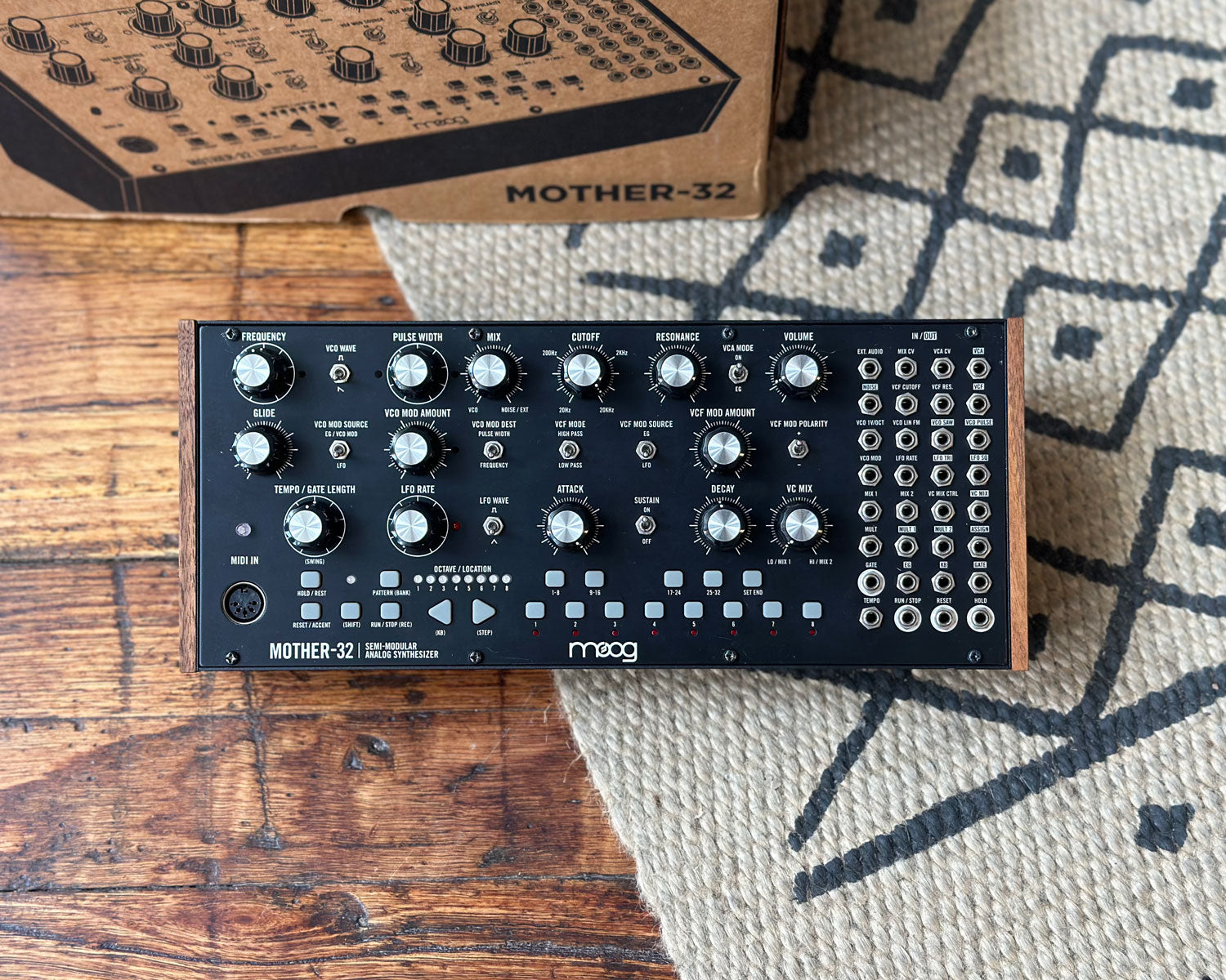 Moog Mother-32 Analog Synthesizer – Found Sound