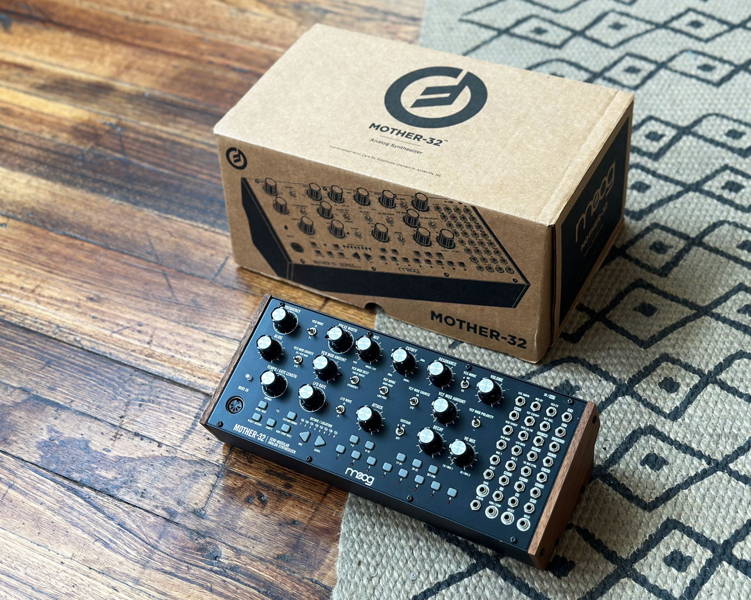 Moog Mother-32 Analog Synthesizer – Found Sound