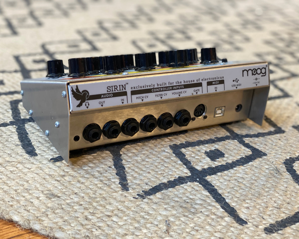 Moog Sirin – Found Sound