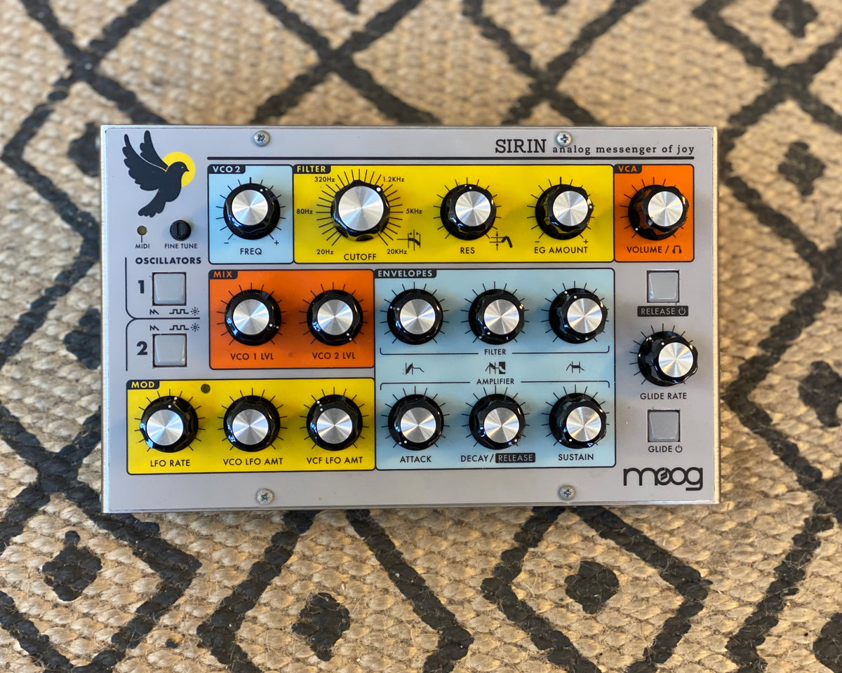 Moog Sirin – Found Sound