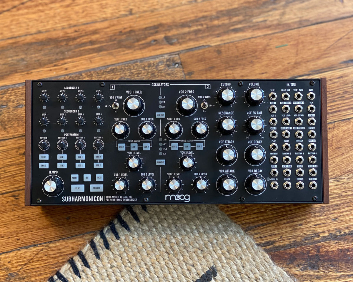 Moog Sound Studio 2 – Found Sound