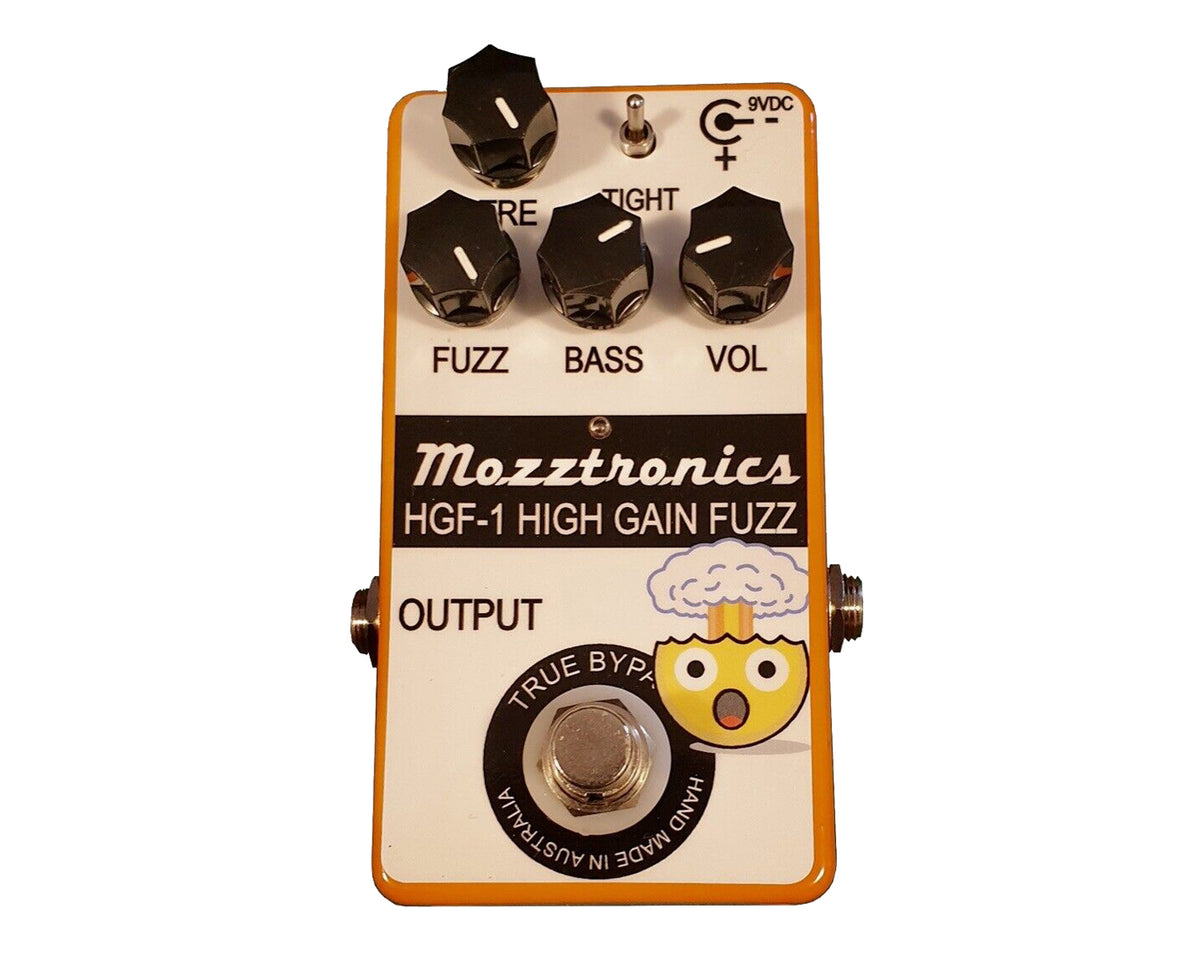 Mozztronics HGF-1 High Gain Fuzz – Found Sound