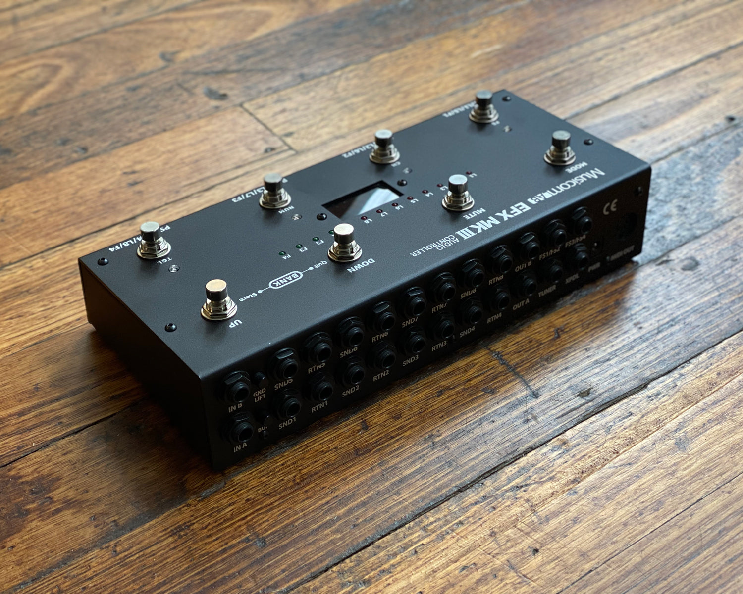 MusiCom Lab EFX MK III Audio Controller – Found Sound