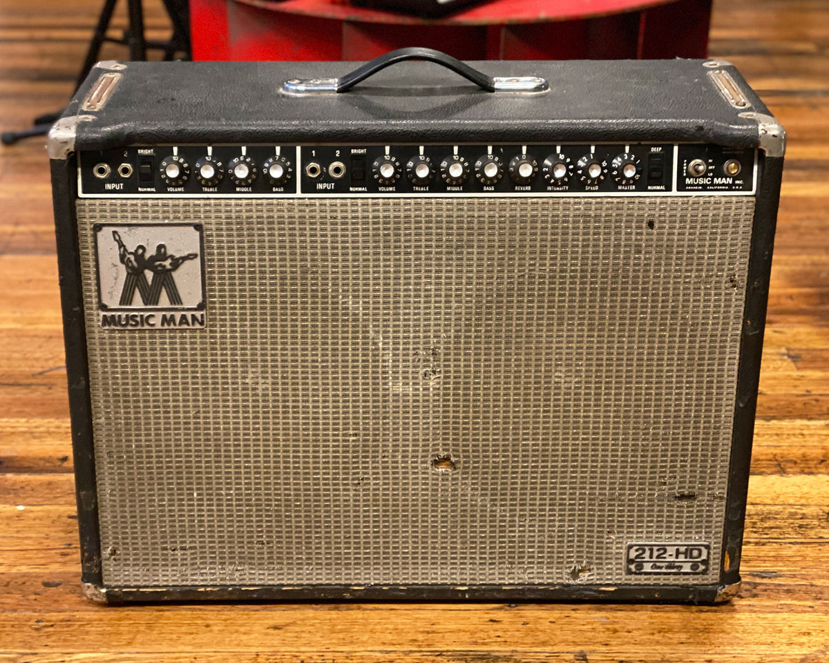 Music Man 212HD One Thirty – Found Sound