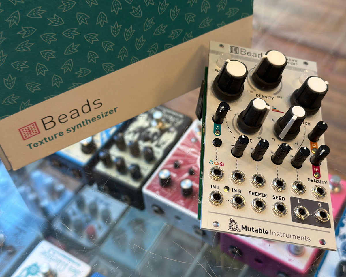 Mutable Instruments Beads – Found Sound