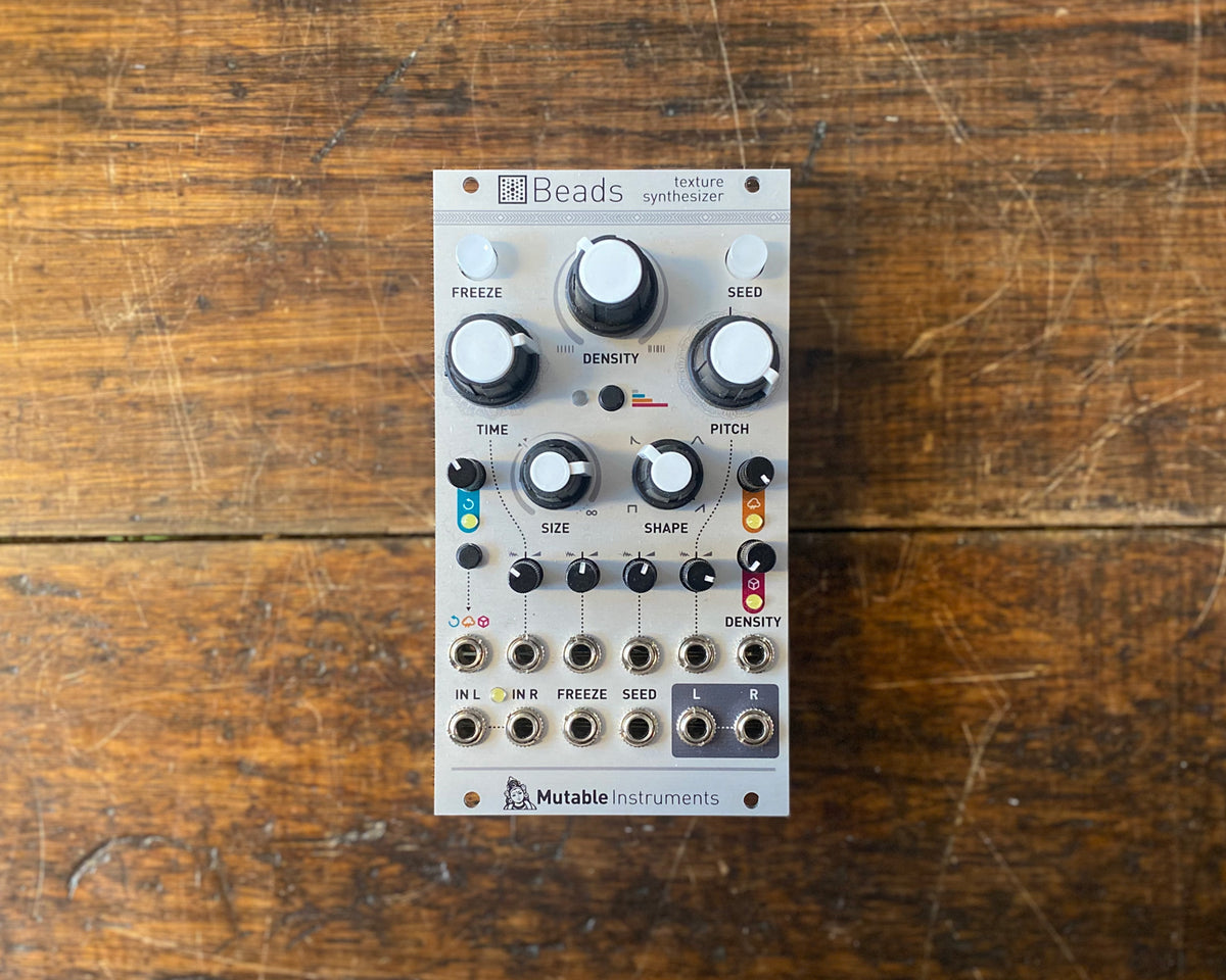 Mutable Instruments Beads – Found Sound