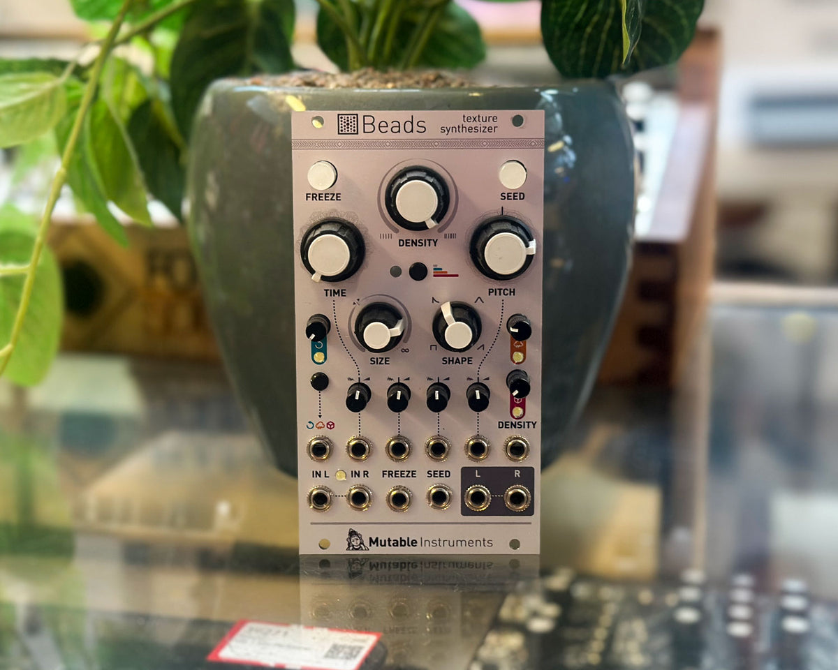 Mutable Instruments Beads – Found Sound