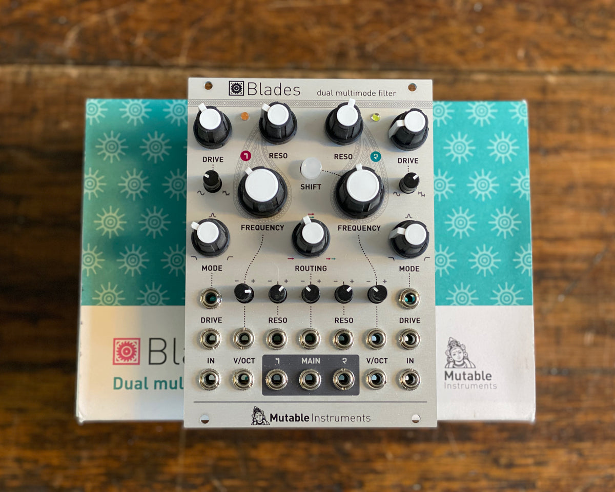 Mutable Instruments Blades - Mint Condition – Found Sound