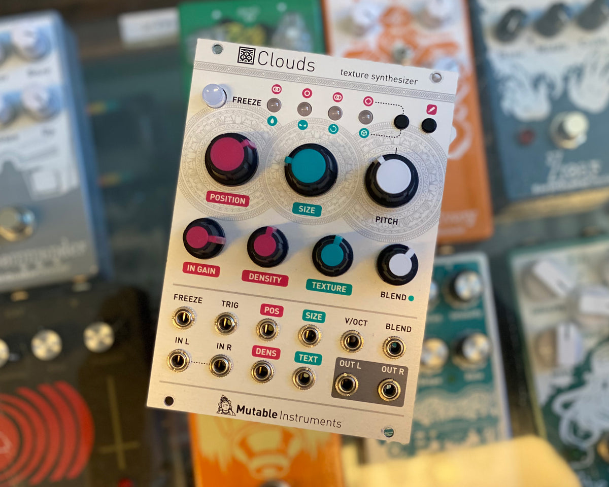 Mutable Instruments Clouds – Found Sound
