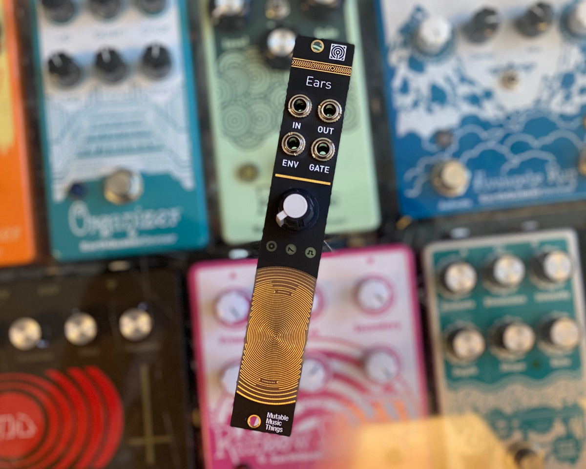 Mutable Instruments Ears Contact Microphone Module – Found Sound