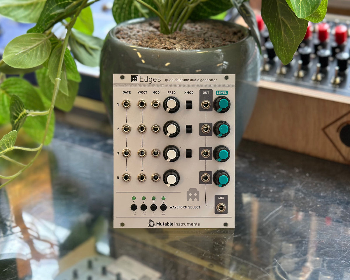Mutable Instruments Edges Quad Chiptune Audio Generator – Found Sound