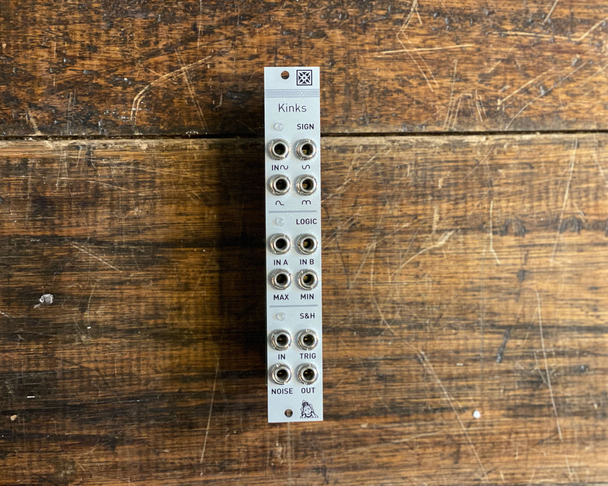 Mutable Instruments Kinks – Found Sound