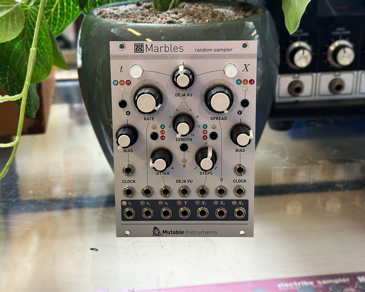 Mutable Instruments Marbles Random Sampler – Found Sound