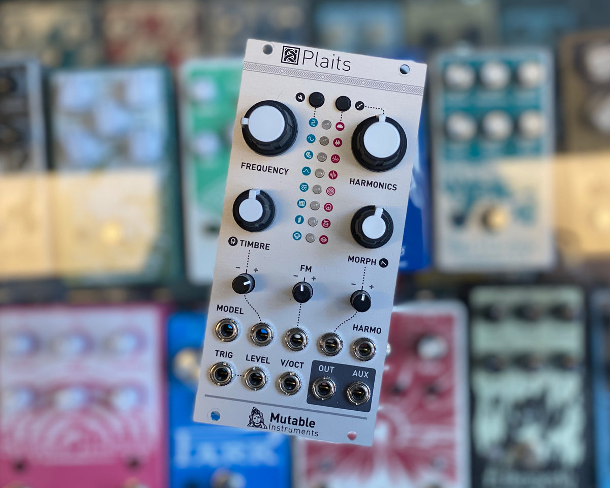 Mutable Instruments Plaits – Found Sound