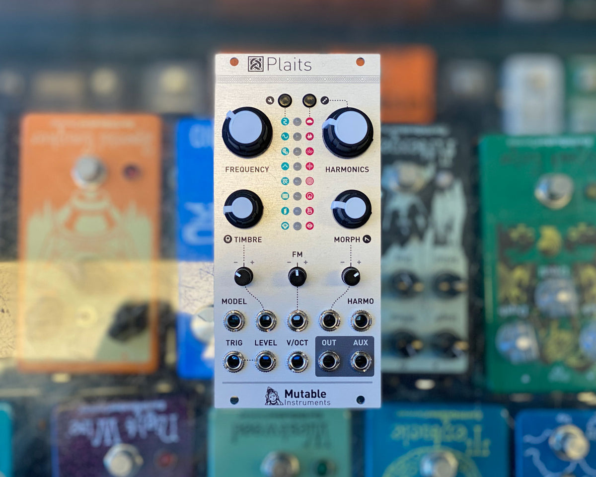 Mutable Instruments Plaits – Found Sound