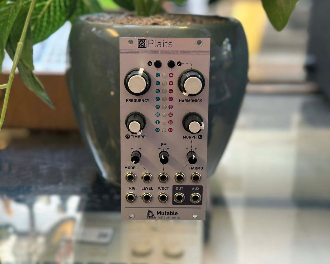 Mutable Instruments Plaits Macro Oscillator – Found Sound