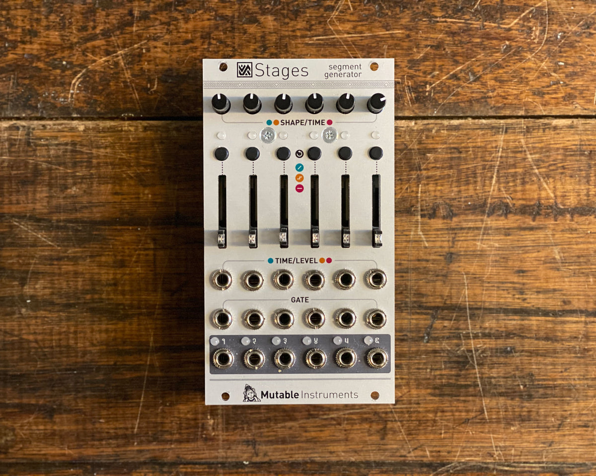 Mutable Instruments Stages – Found Sound