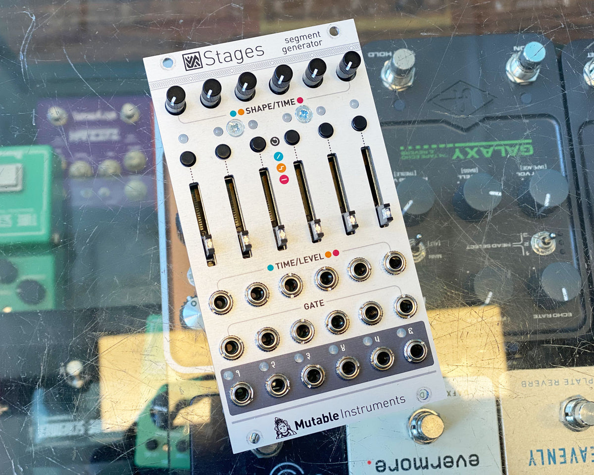Mutable Instruments Stages – Found Sound