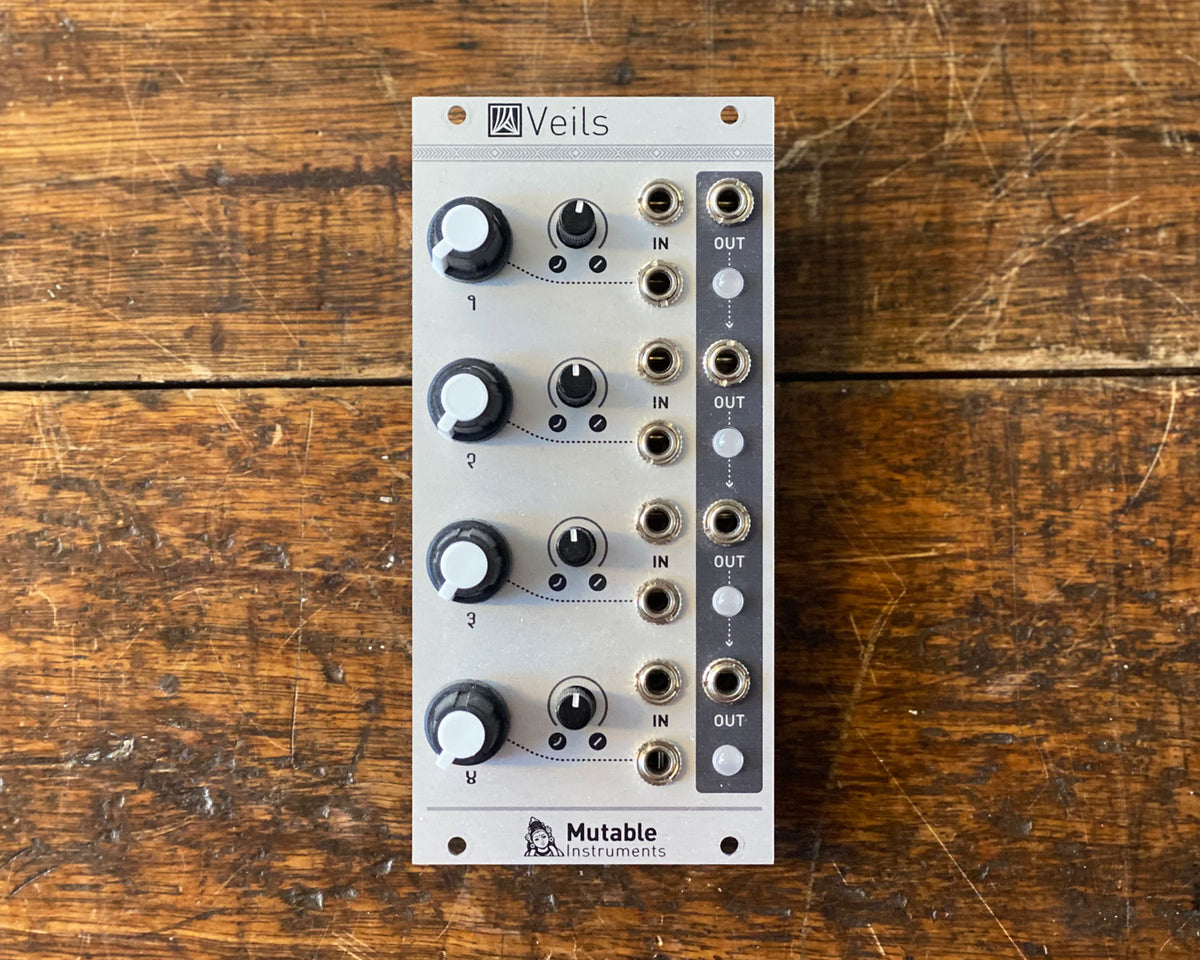 Mutable Instruments Veils – Found Sound