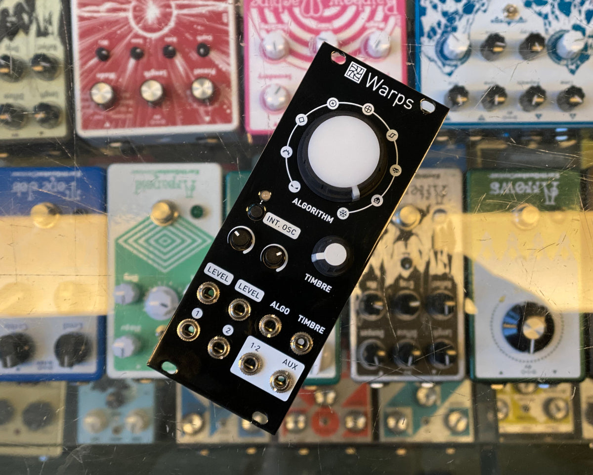 Mutable Instruments Warps – Found Sound