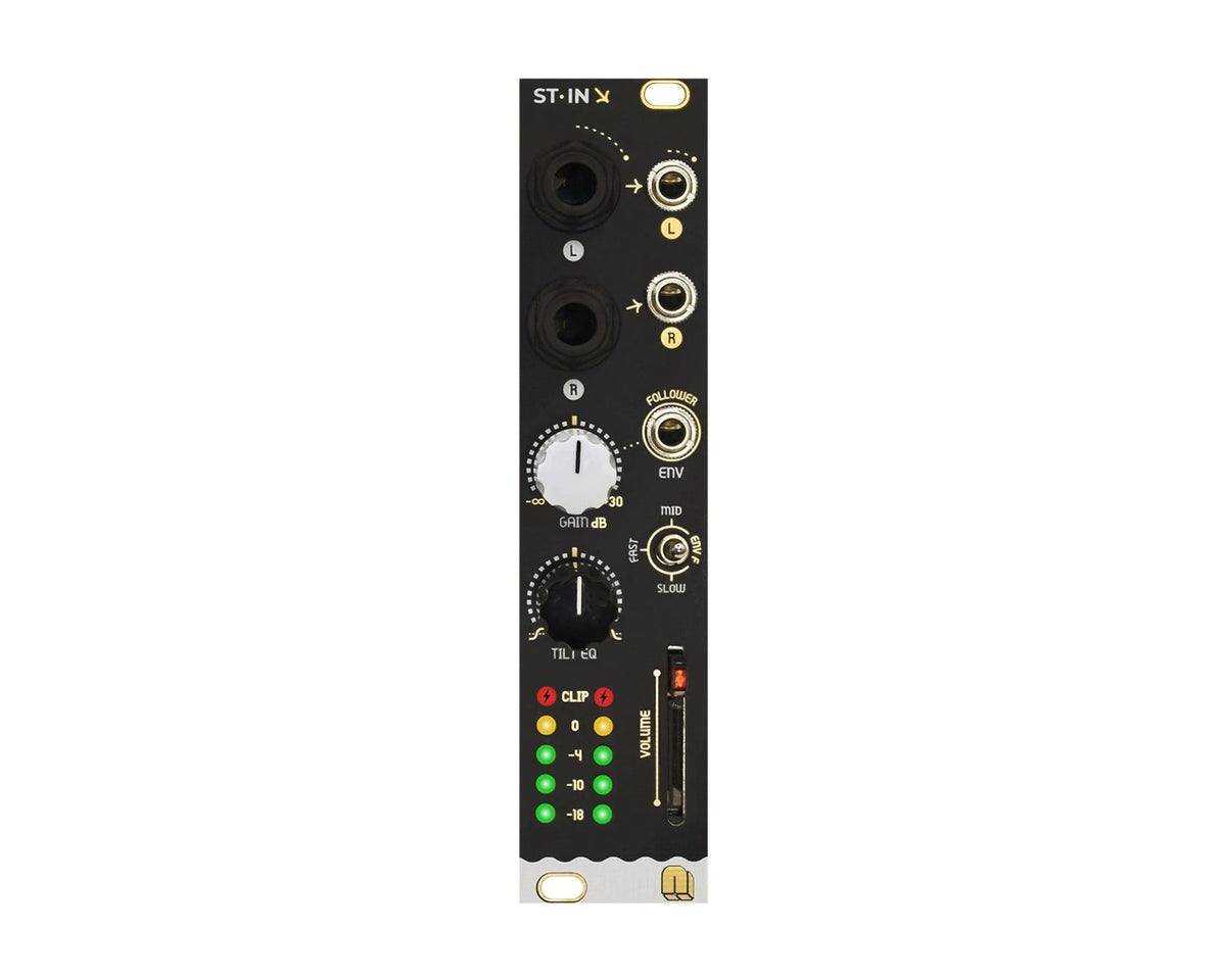 NANO Modules ST·IN Stereo Input Interface – Found Sound